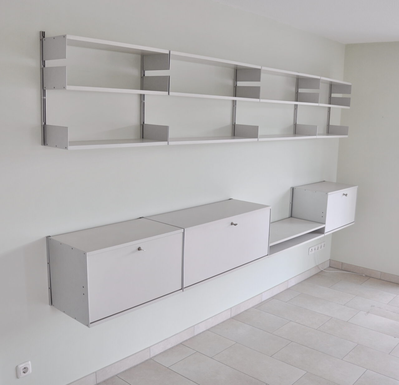 regalsystem 606 vitsoe dieter rams / kastenmöbel / regale / vintage ...