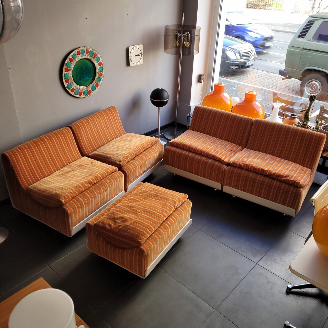 cor 'orbis' luigi colani / sessel, sofa / 60er, 70er, popdesign ...